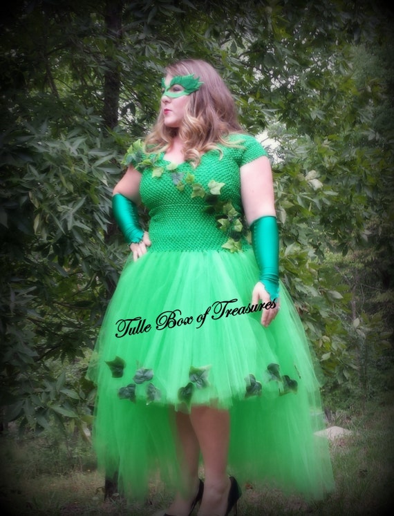 Poison Ivy Costume Plus Size