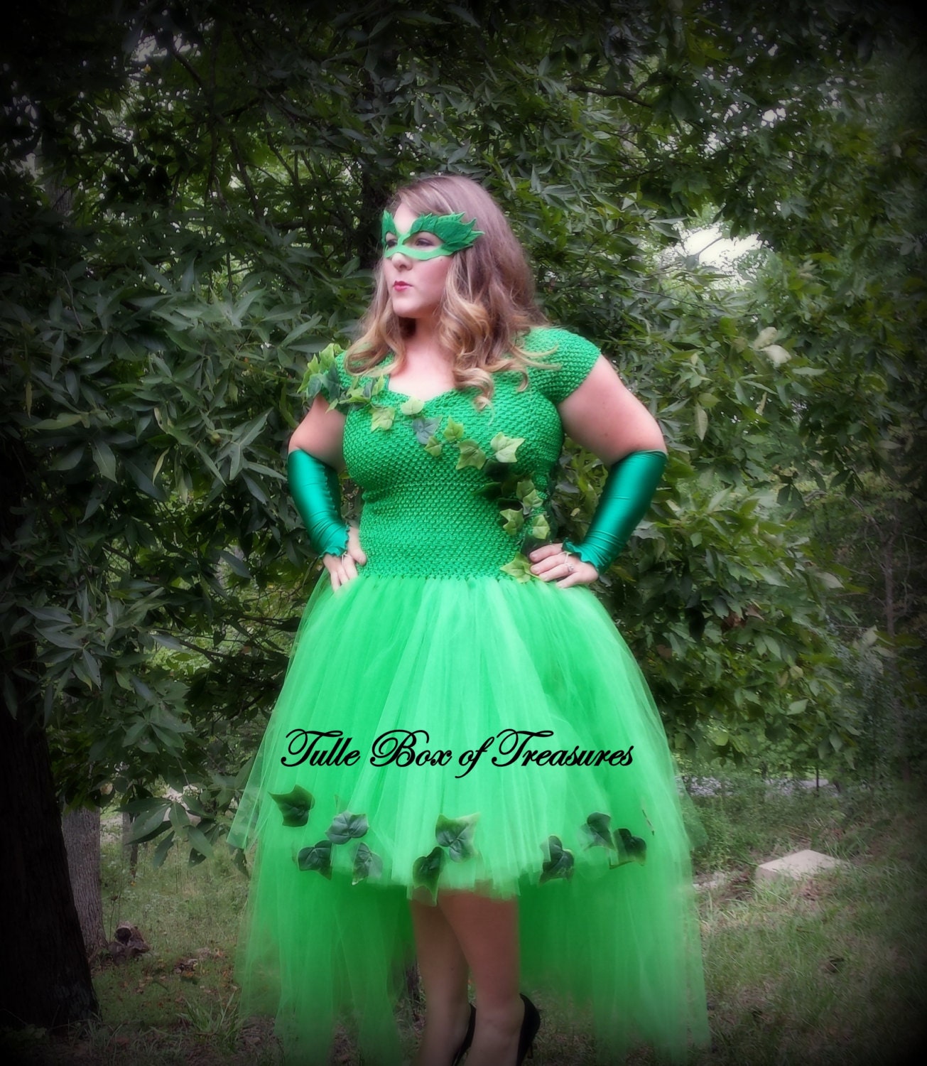 Poison Ivy Costume Plus Size