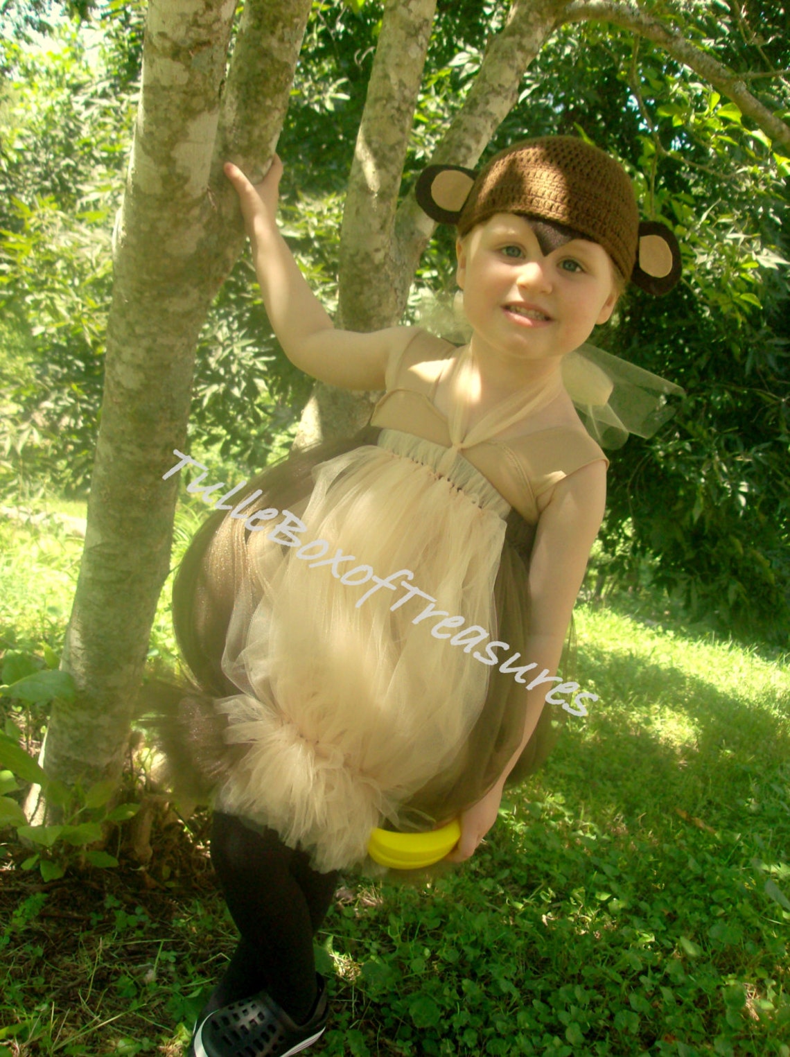 Marvelous Monkey Costume/halloween/tutu Costume/dress up - Etsy