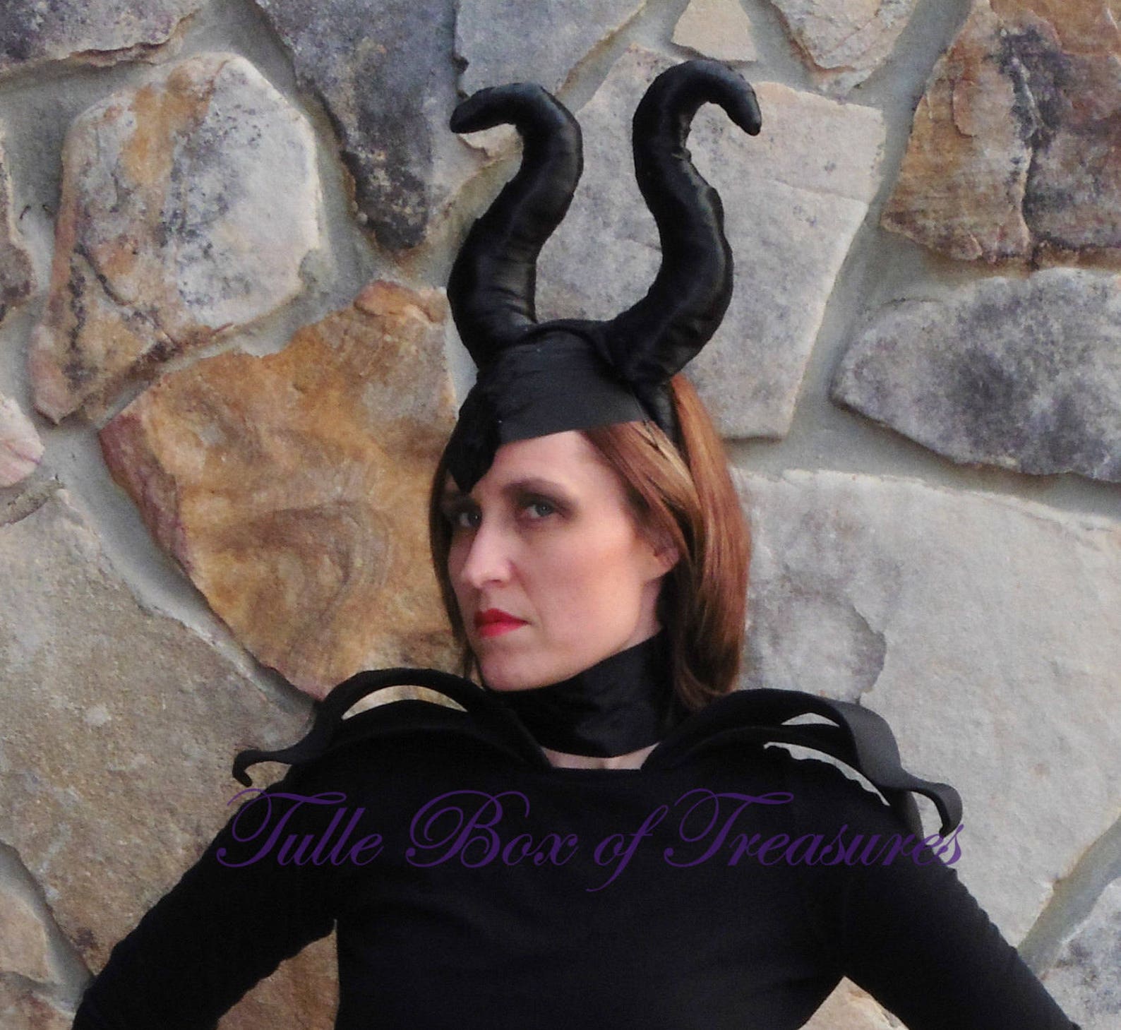 Adult Magnificent Evil Black COMPLETE Costume Ensemble - Etsy