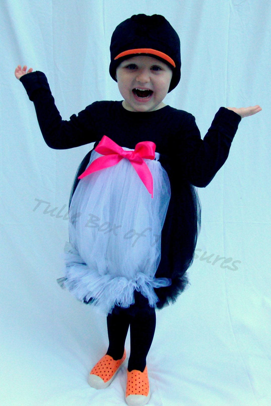 Pretty Penguin Costume/tutu Costume/halloween/tutu Costume for Girls ...