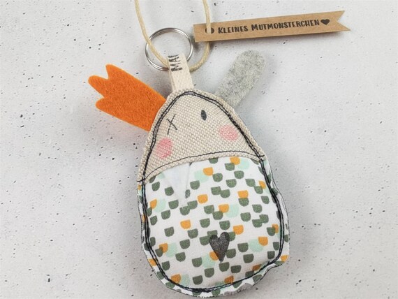 Petit monstre mutant Talisman Mutmonster Mutmacher | Etsy