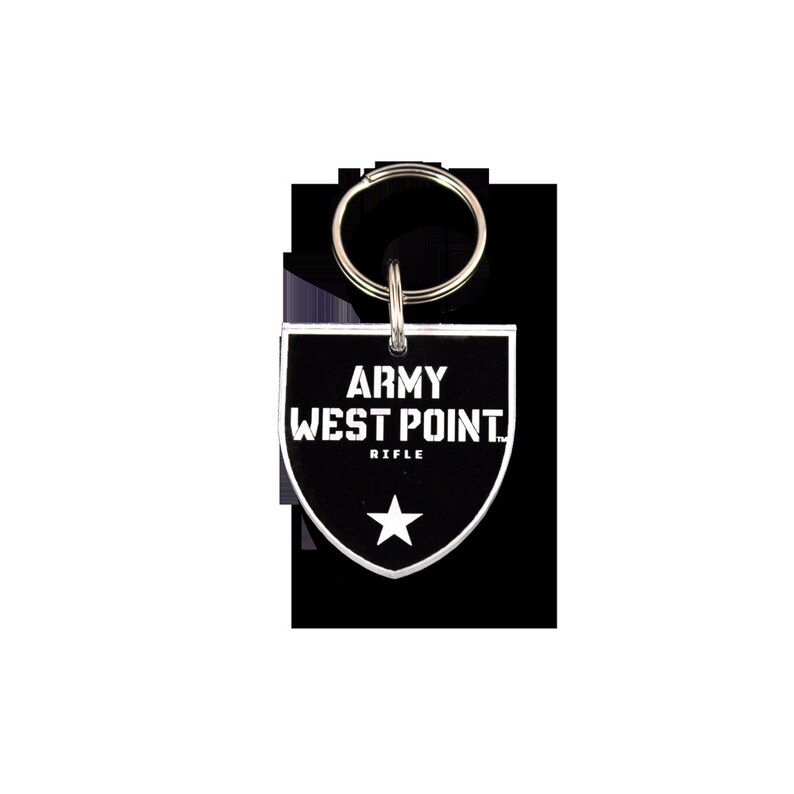 Army West Point Varsity Sports Shield Key Chain | Etsy