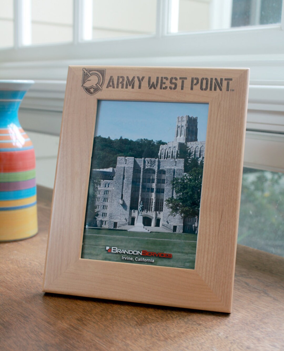 Army West Point Personalized Laser Engraved Alder Picture Frames - Etsy