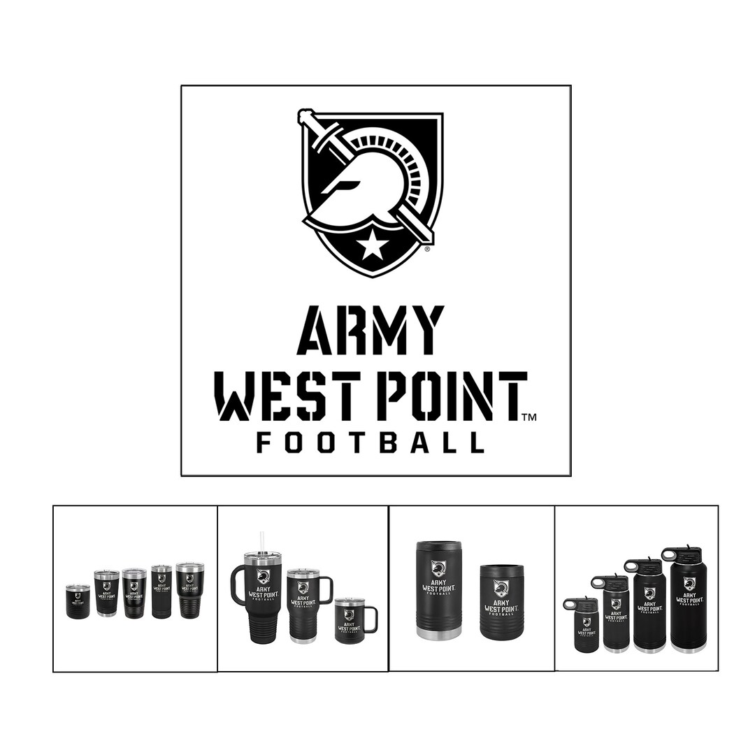 Army West Point Football Insulated Drinkware - Etsy