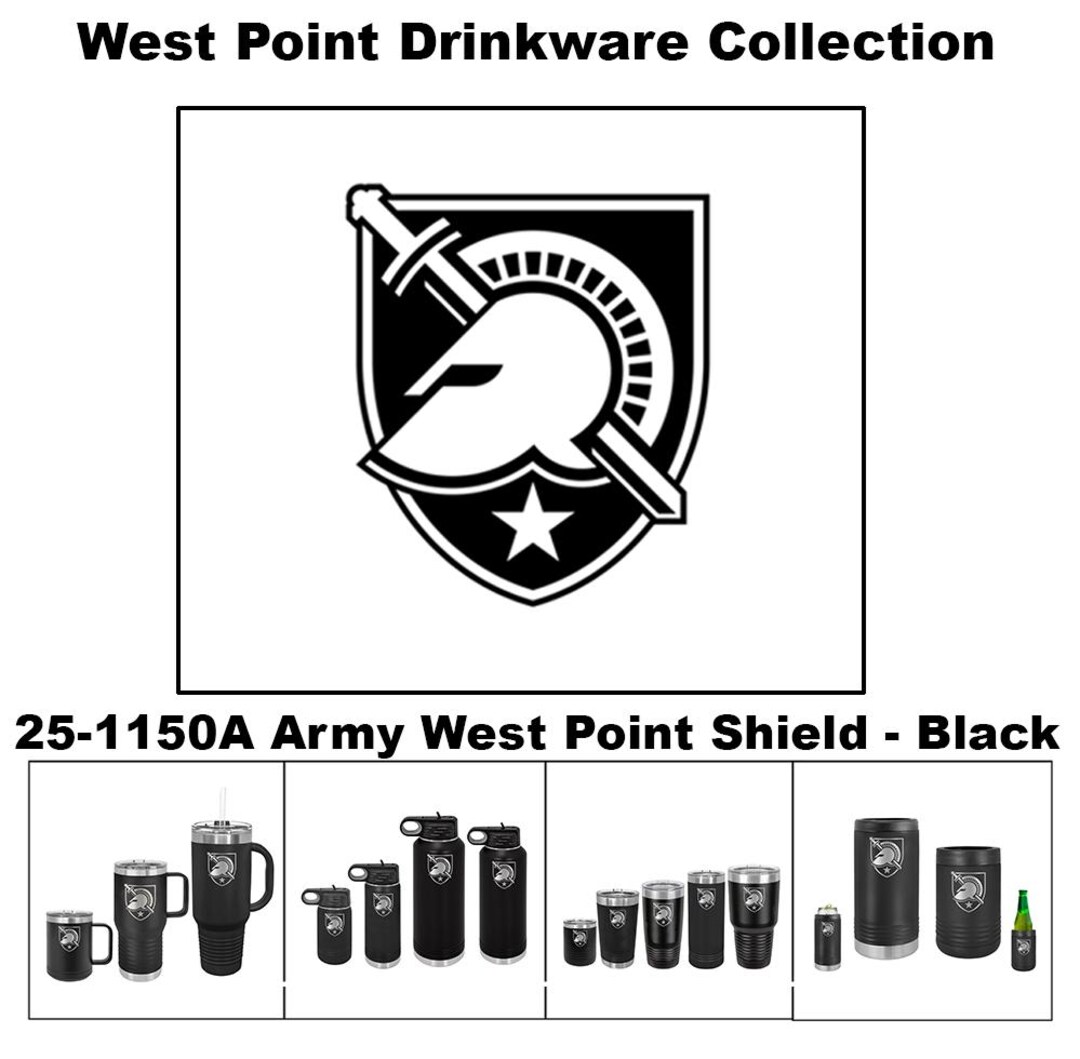 Army West Point Helena Shield - Black - Etsy