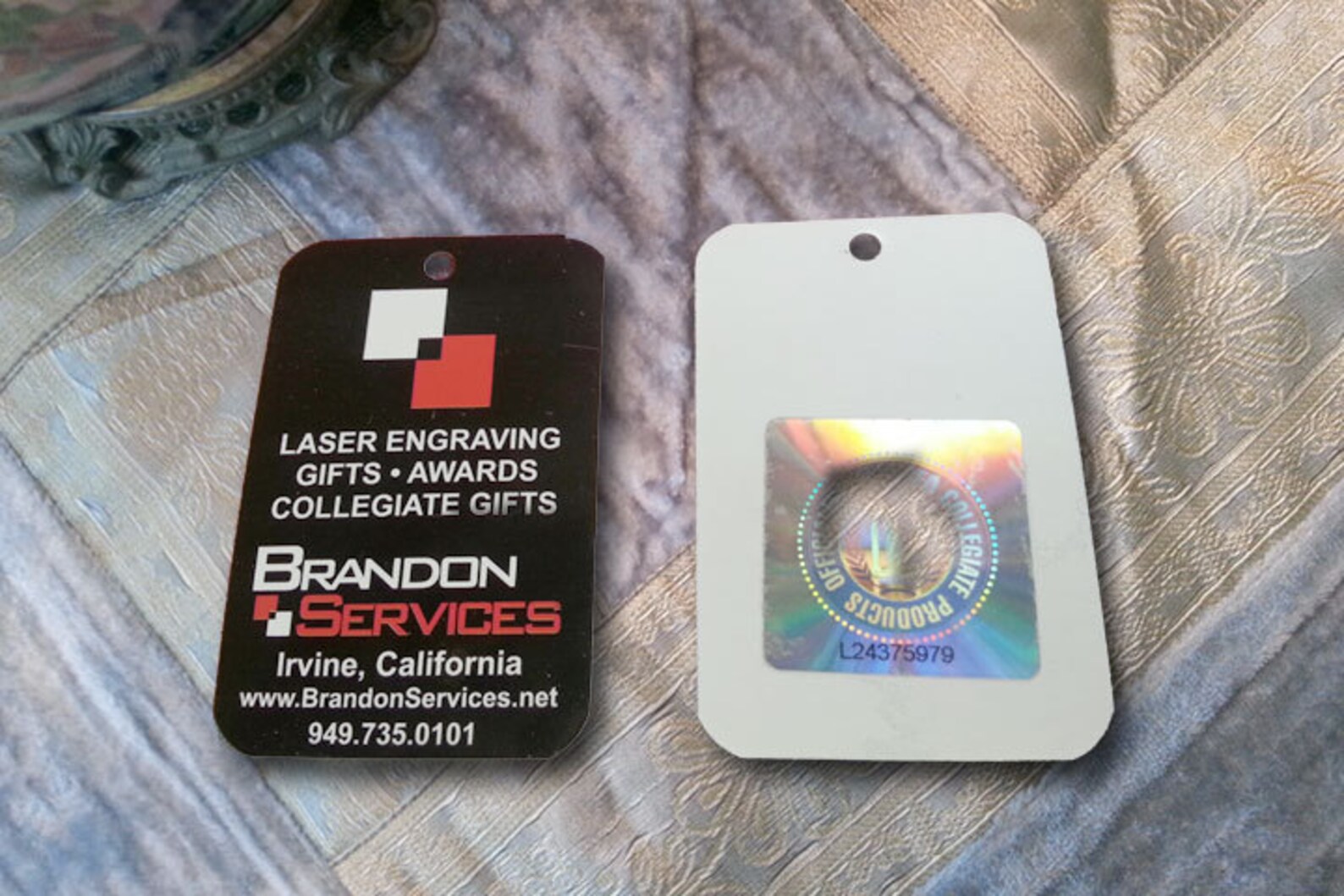 U.S. Air Force Academy Custom Engraved Luggage Tags, Laser Engraved ...