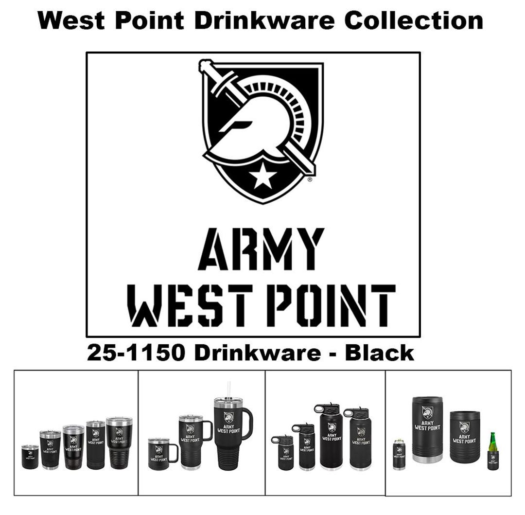 Army West Point Insulated Drinkware - Black - Etsy