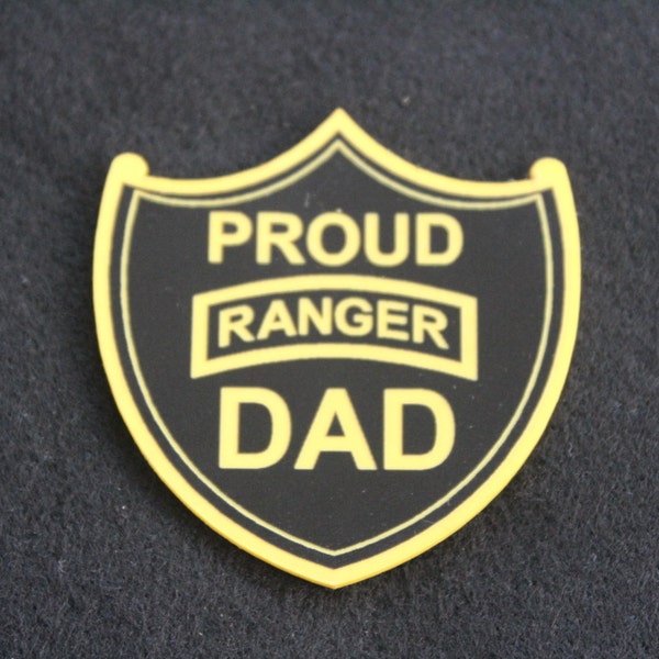 Army Ranger Pin - Etsy