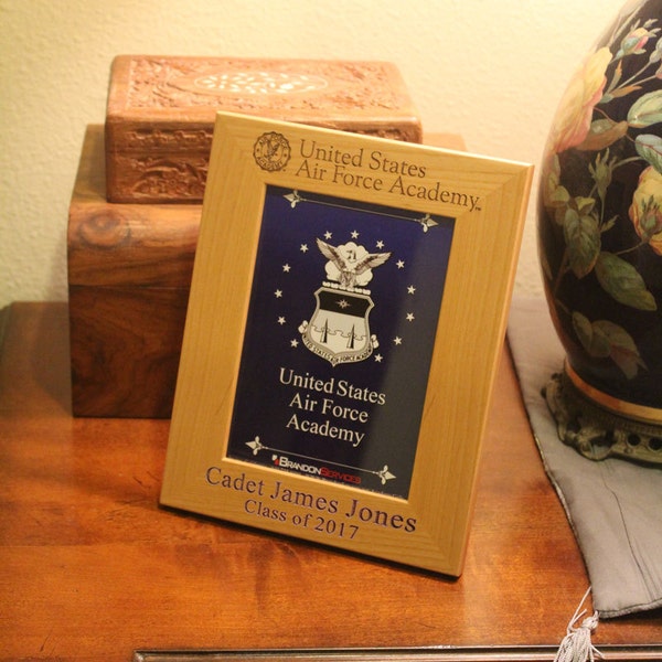 Air Force Picture Frames - Etsy