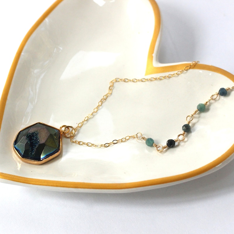 Teal Blue Jewelry - Etsy