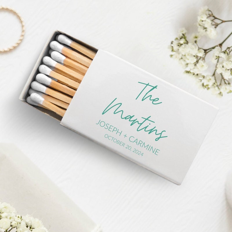 Custom Match Box - Etsy