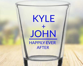 Gay Pride Shot Glass - Etsy