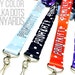 Custom Lanyards - Create Your Own Cute Custom Lanyards - Fashion ...