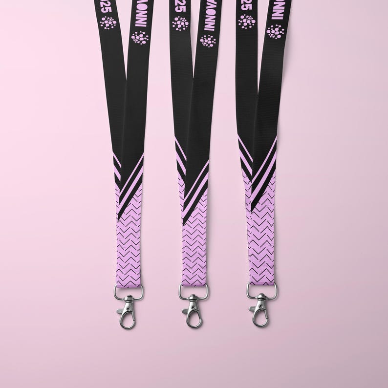 Custom Lanyard for Students, Personalized College Gear, School Spirit ...
