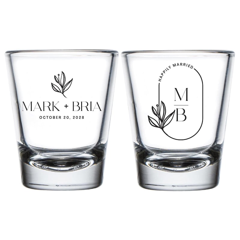 Custom Shot Glasses - Etsy