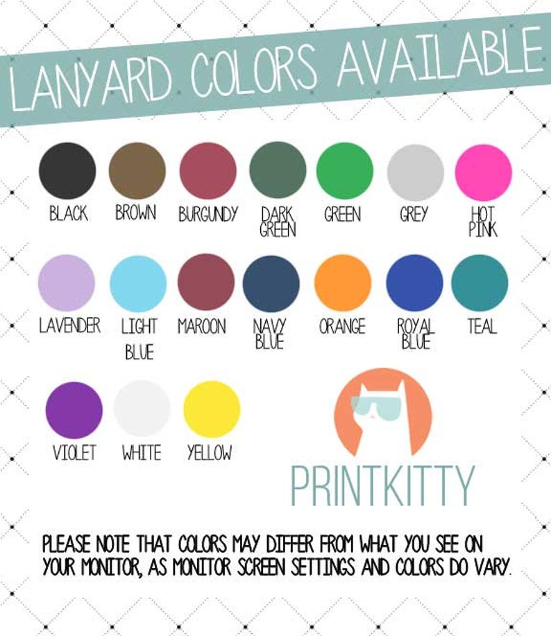 Custom Lanyards - Create Your Own Cute Custom Lanyards - Fashion ...