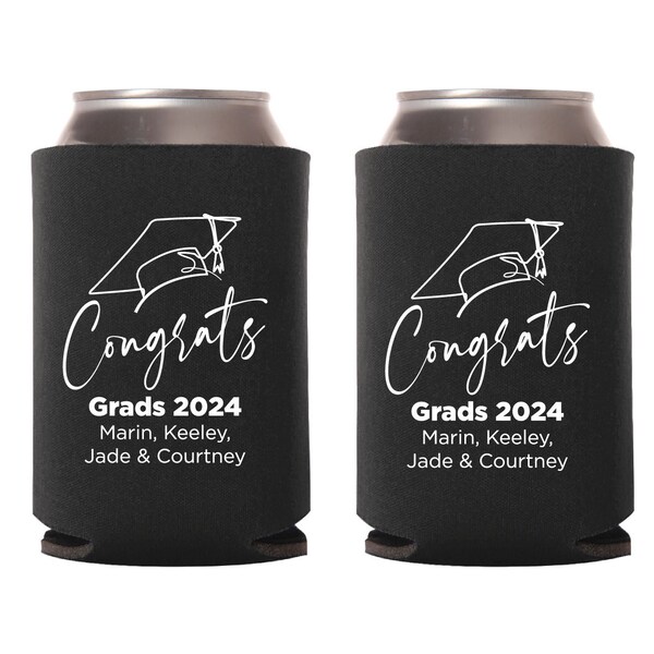 Graduation Koozie - Etsy