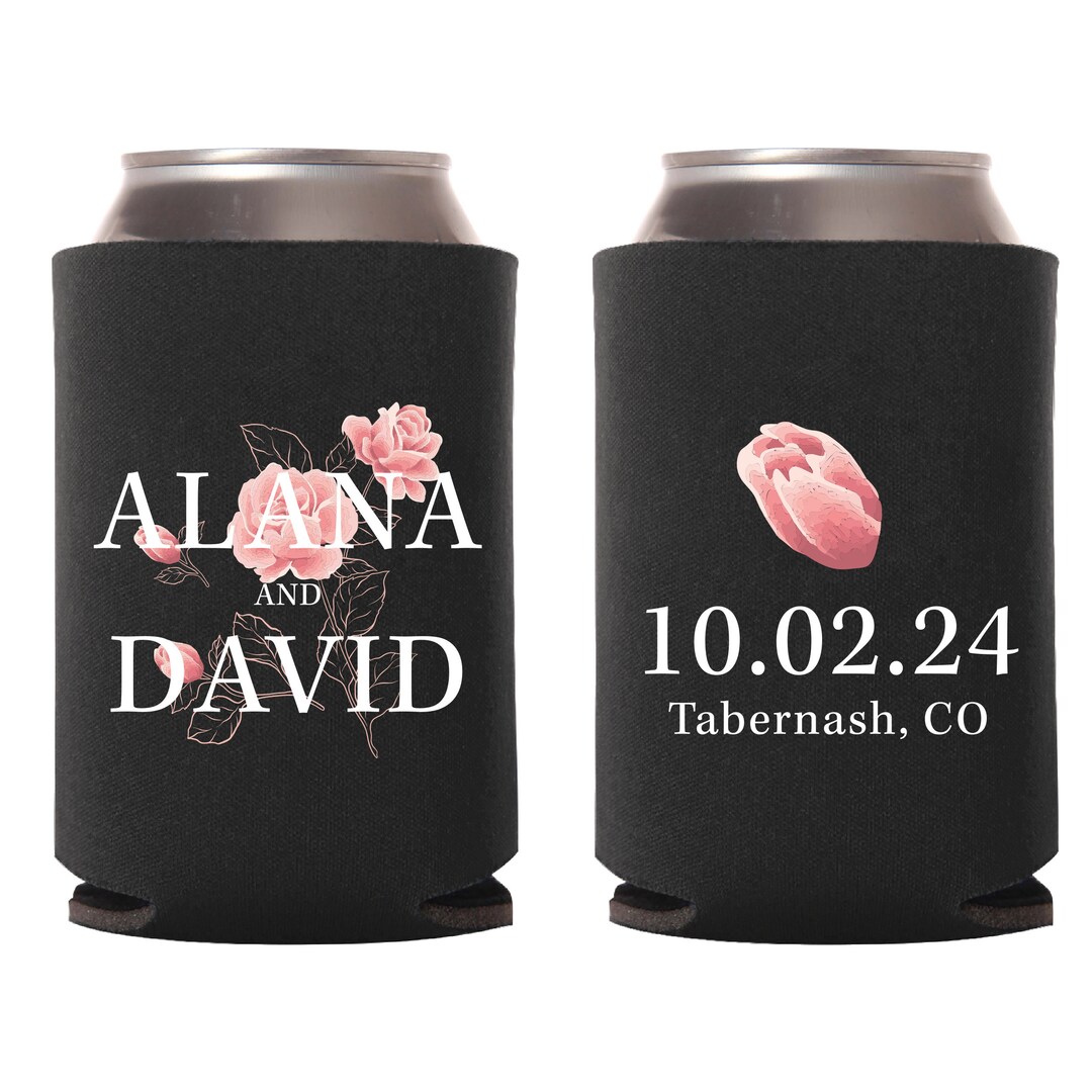 Full Color Can Coolers, Custom Can Cooler Favors, Customized Can Cooler ...
