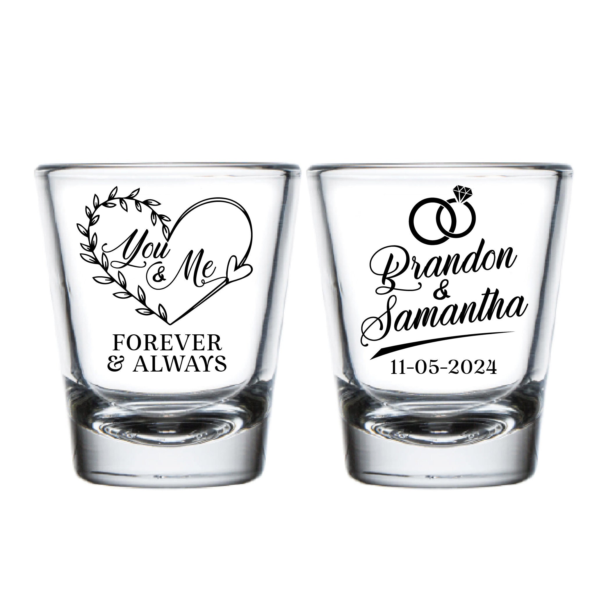 Full Shot Glass