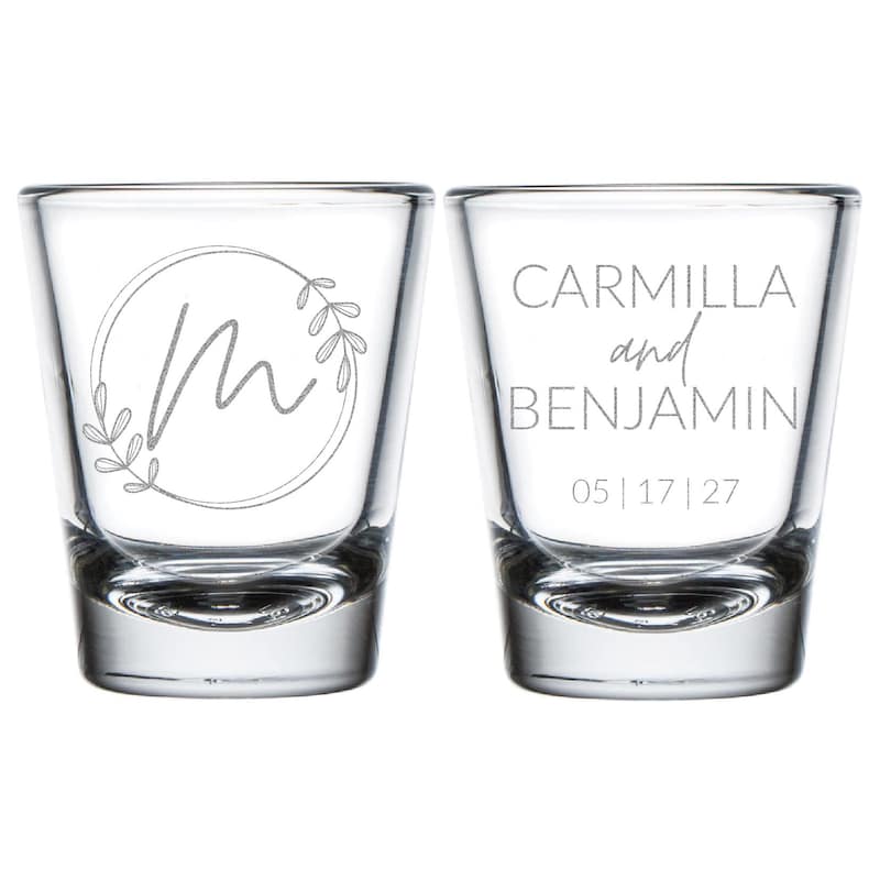 Custom Shot Glasses - Etsy