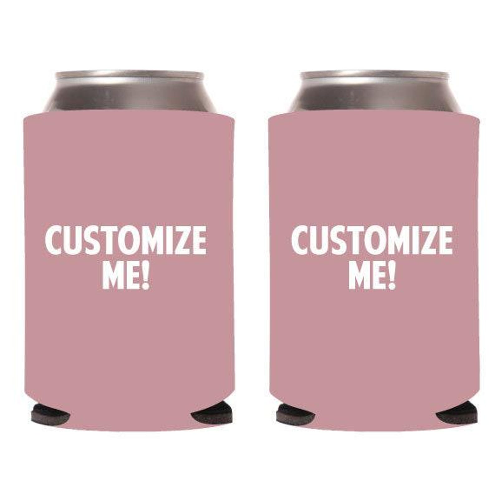 We Tied the Knot Can Coolers, Personalized Wedding Can Cooler, We Tied ...