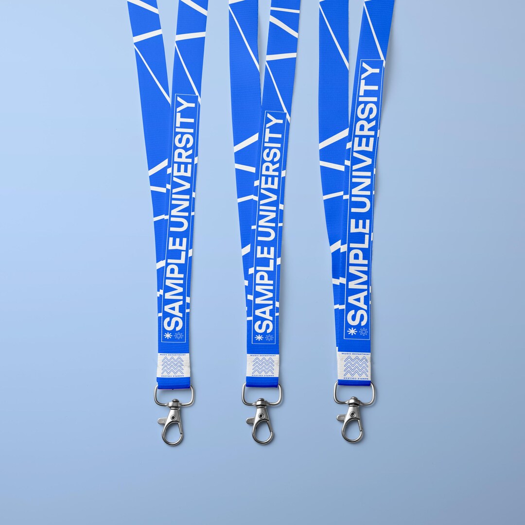 Personalized College Lanyard, Custom University Lanyard, School Lanyard ...