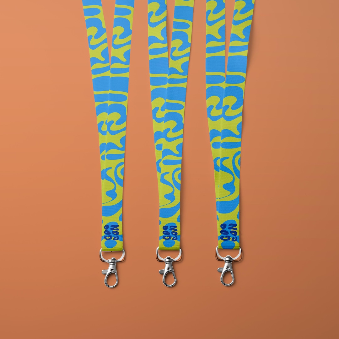 Custom School Lanyard, Personalized Spirit Lanyards, University ID ...