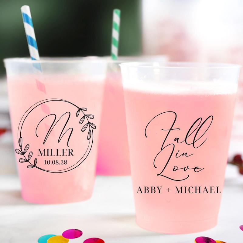 Wedding Cups - Etsy