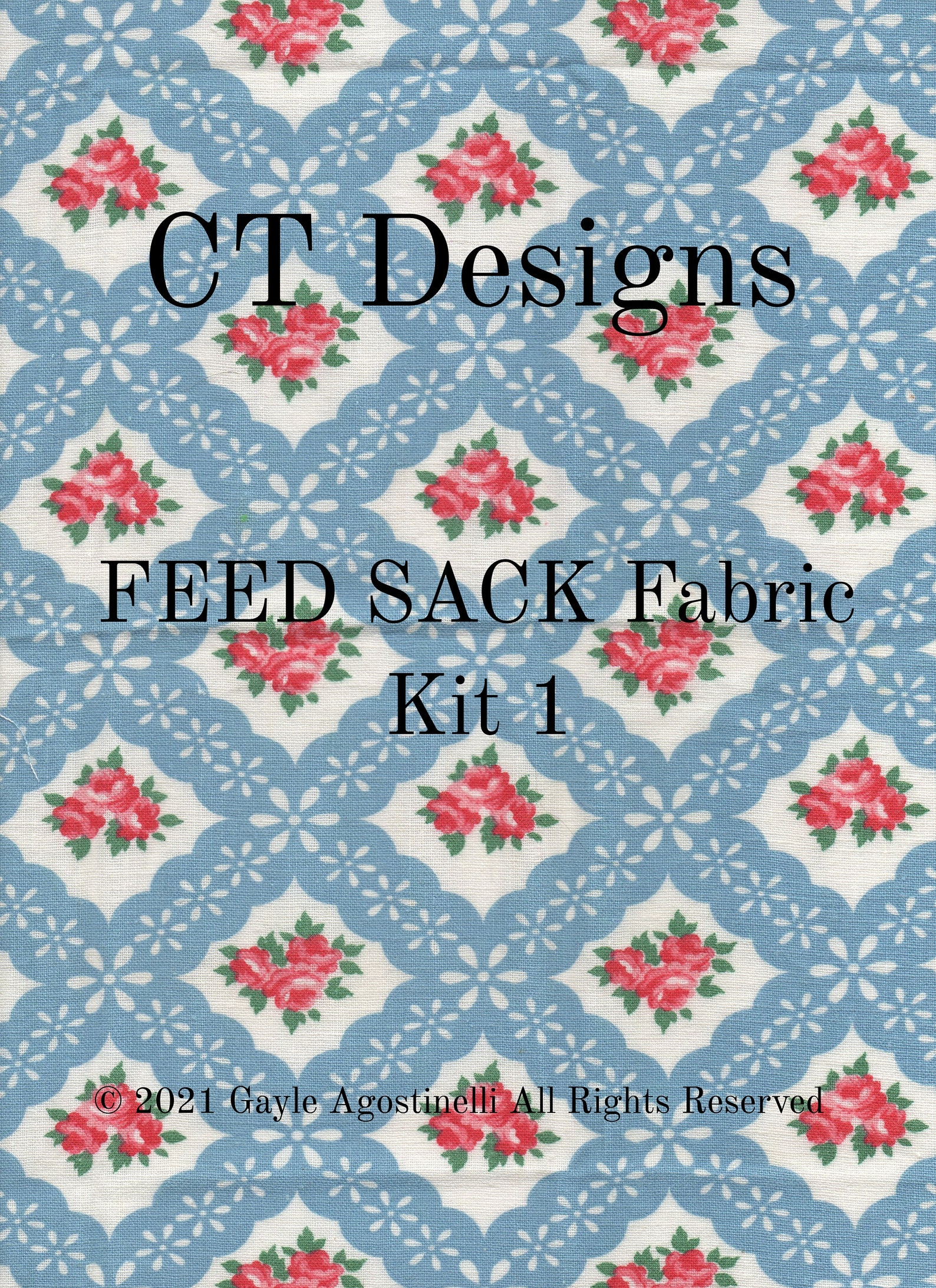 Vintage Feed Sack Fabric Kit 1 Digital Download - Etsy
