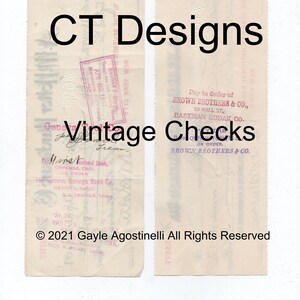 Vintage Check Kit Digital Download - Etsy