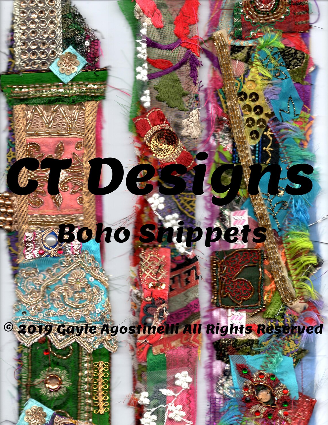 Boho Snippet Trim Digital Download - Etsy