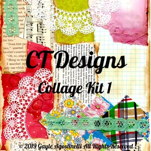 Collage Kit 1 - Digital Download - Etsy