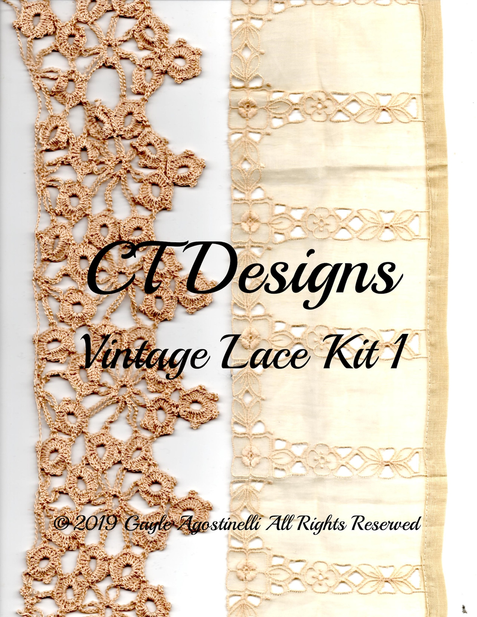 Vintage Laces Kit 1 Digital Download | Etsy