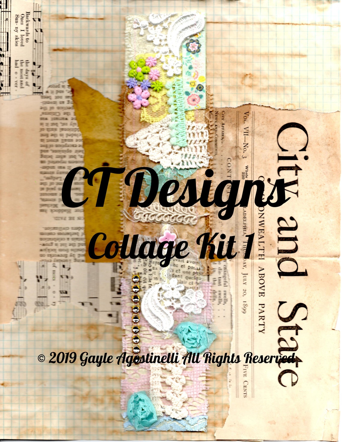 Collage Kit 1 - Digital Download - Etsy