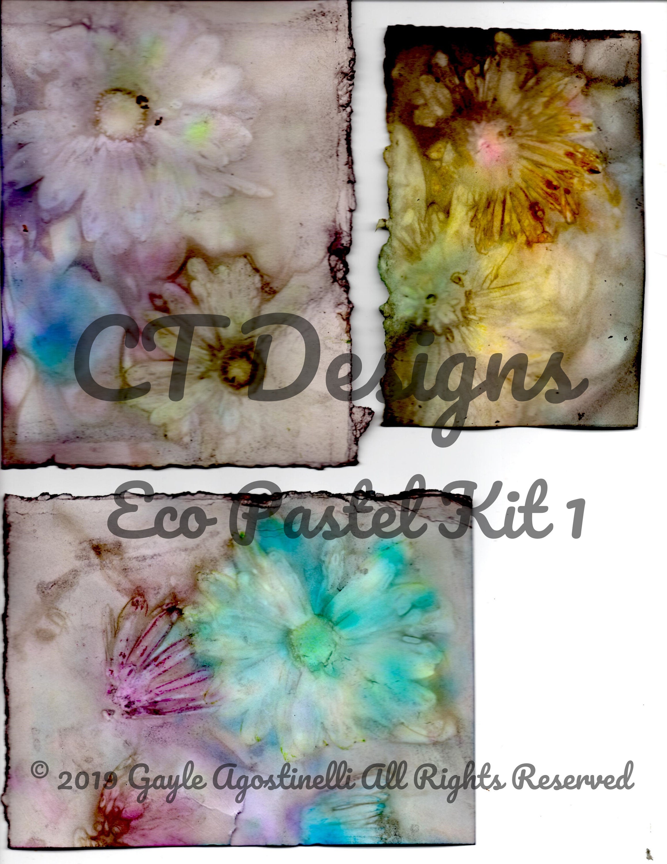 Eco Pastel Kit 1 Digital Download | Etsy