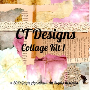 Collage Kit 1 - Digital Download - Etsy