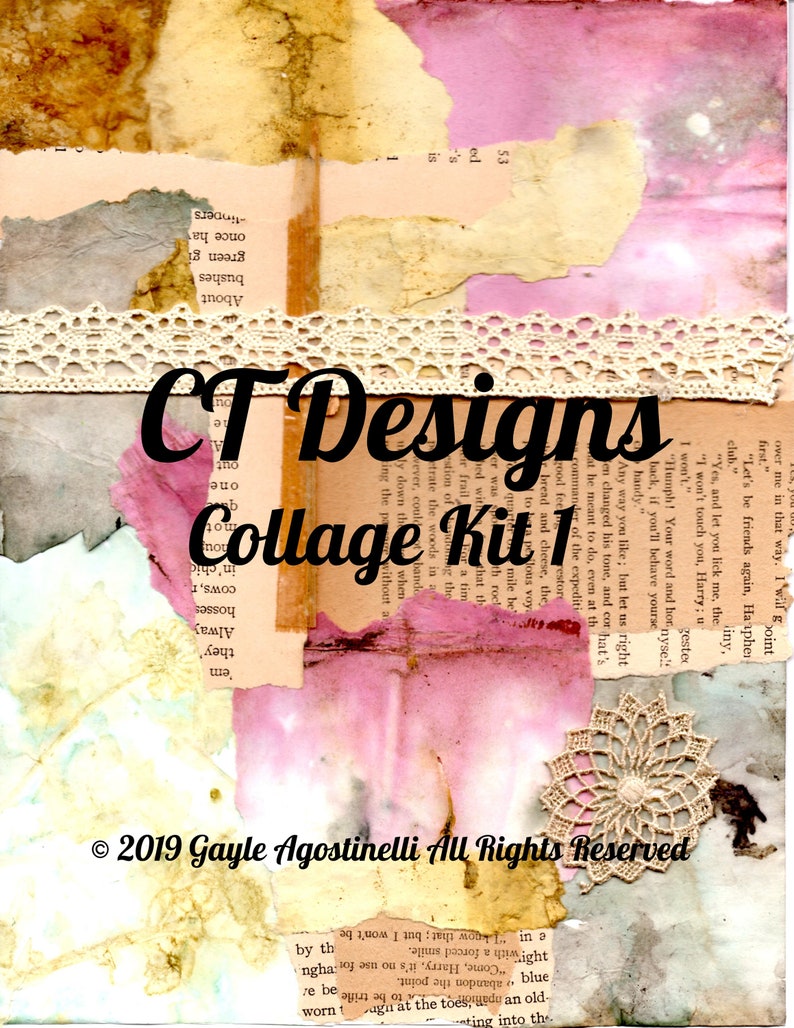 Collage Kit 1 - Digital Download - Etsy