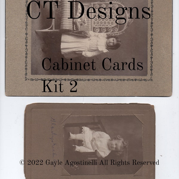 Cabinet Cards - Etsy