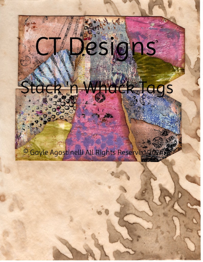 Stack 'n Whack Tag Digital Download - Etsy