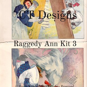 1918 Raggedy Ann - Kit 3 - Digital Download - Etsy