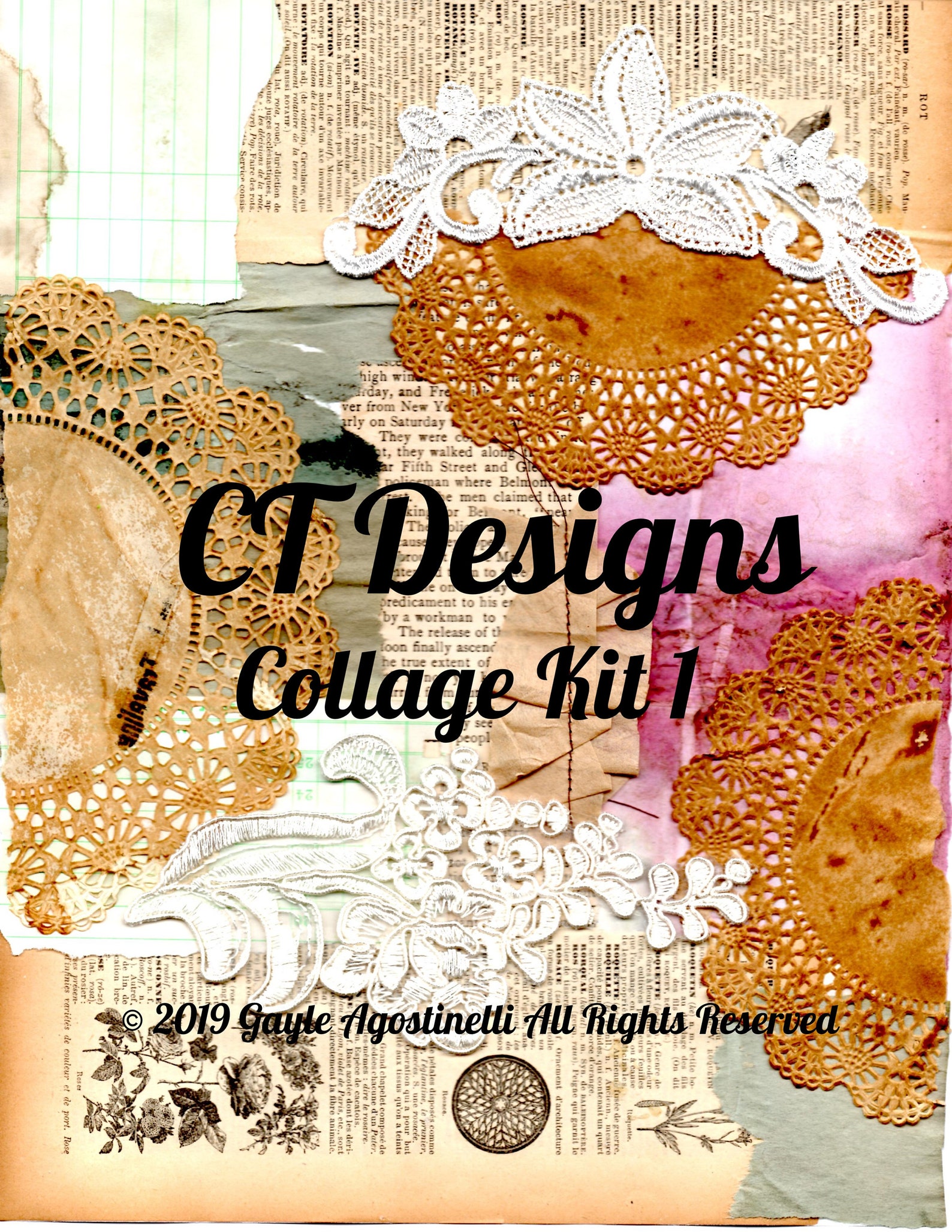 Collage Kit 1 Digital Download - Etsy
