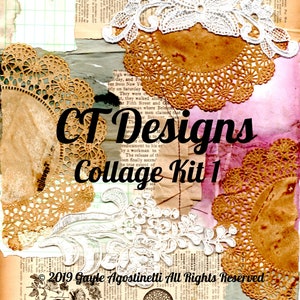 Collage Kit 1 - Digital Download - Etsy