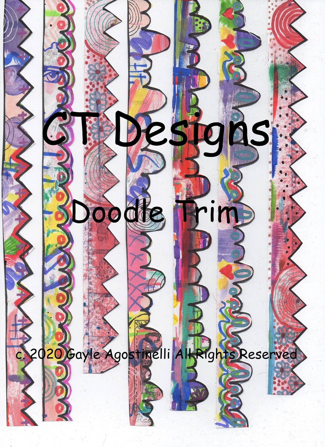 Doodle Trim Digital Download - Etsy