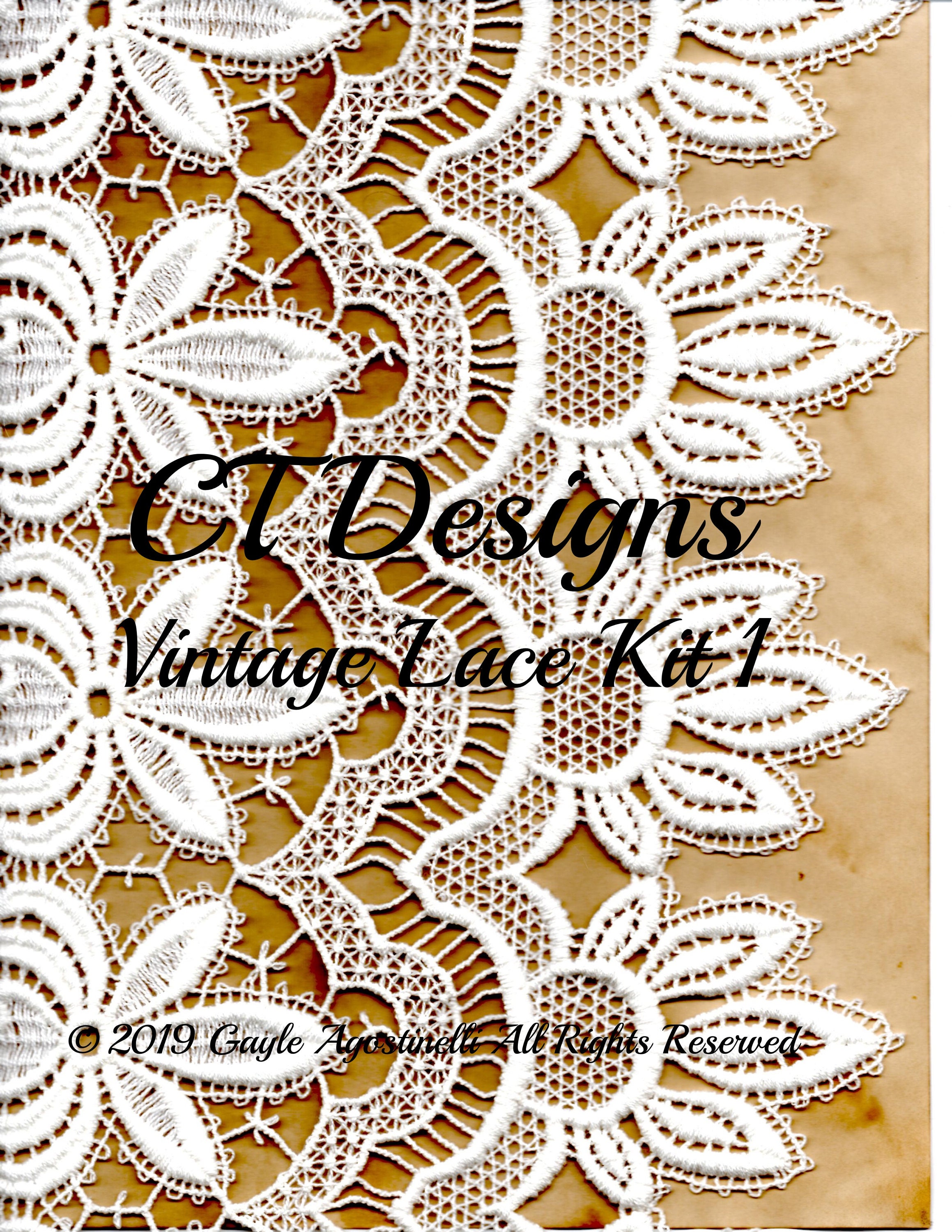 Vintage Laces Kit 1 Digital Download | Etsy