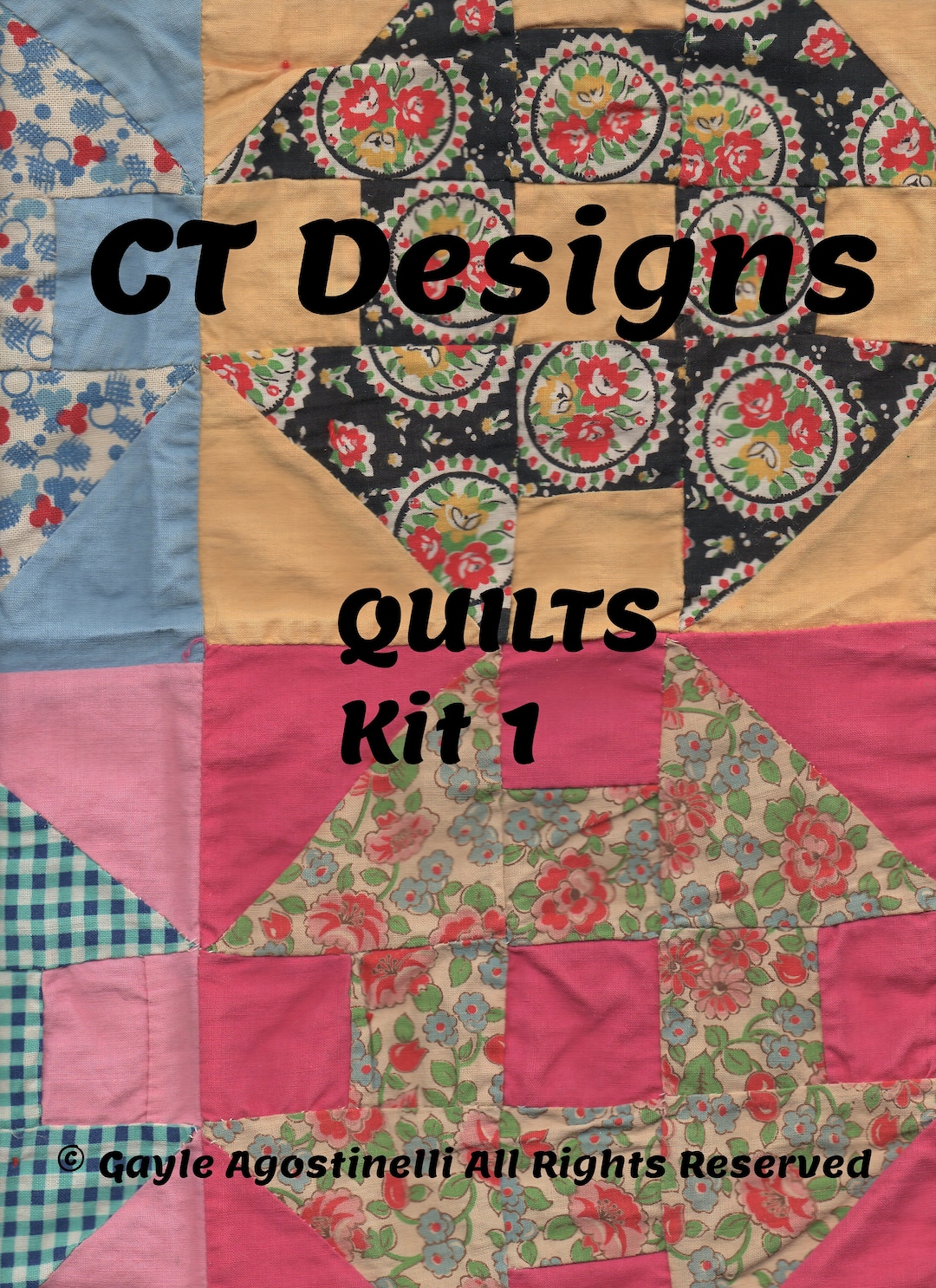 Quilts Digital Download Kit 1 - Etsy