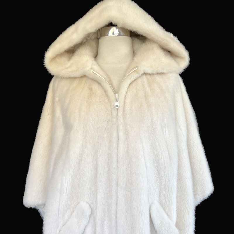 Fox Fur Blonde Coat - Etsy