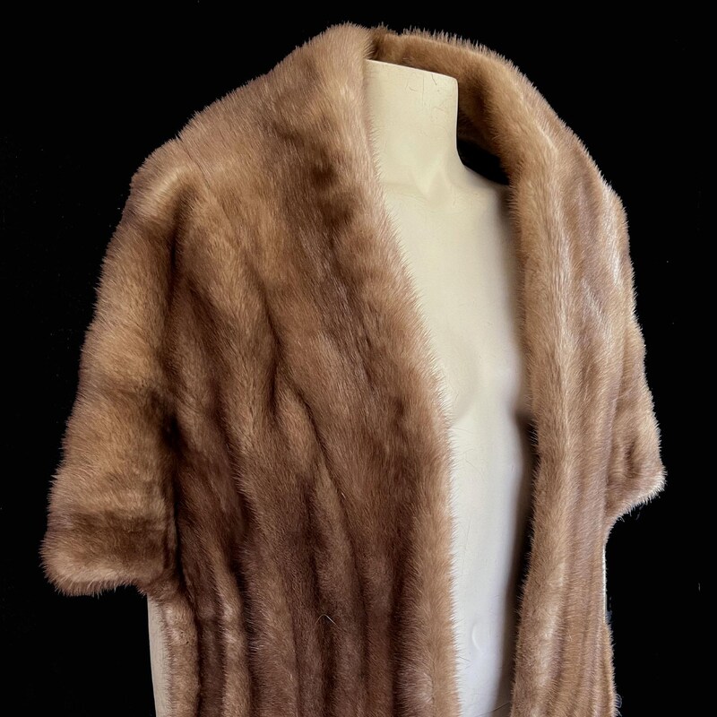 Mink Stoles - Etsy