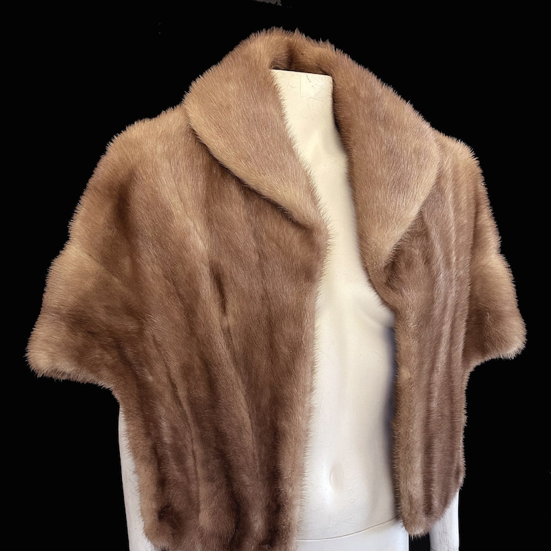 Faux Fur Capelet - Etsy