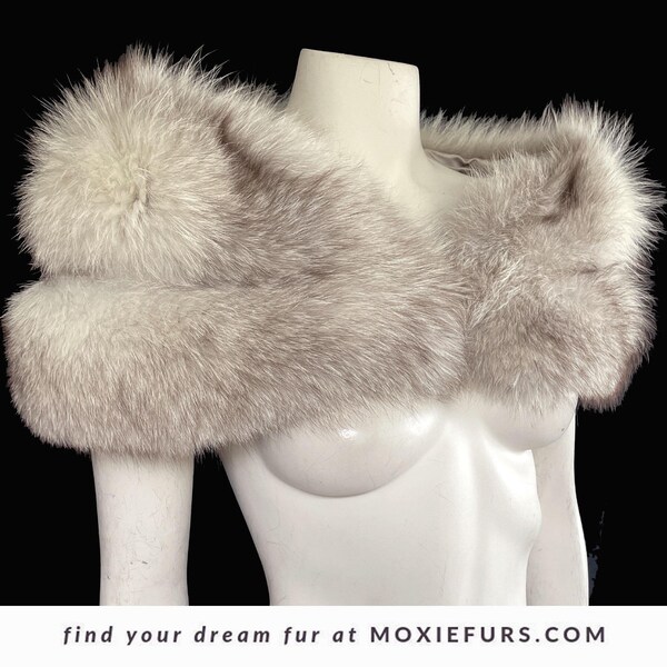 Fur Stole - Etsy